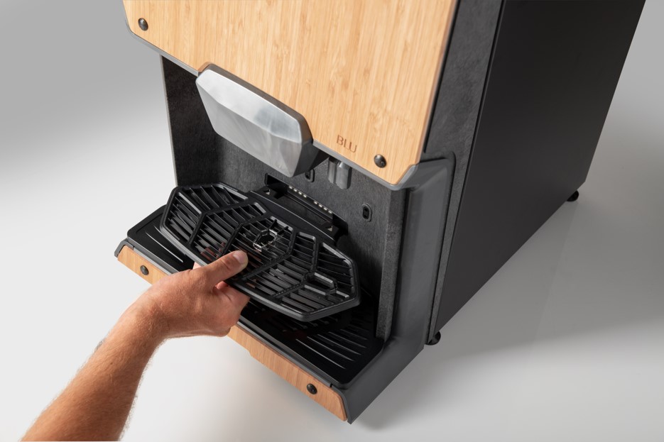 Blu | de Jong DUKE: coffee and espresso machine for work