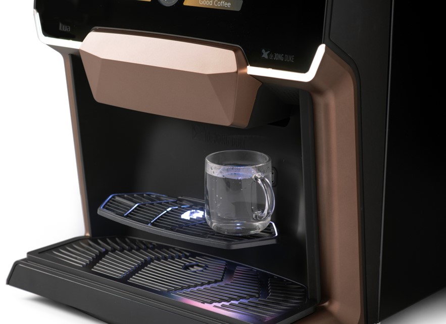 Lua | de Jong DUKE: coffee and espresso machine for work