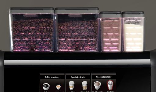 Nio | de Jong DUKE: coffee, espresso and cappuccino machine