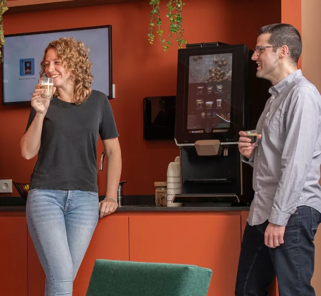 de Jong DUKE: high-quality coffee machines for business