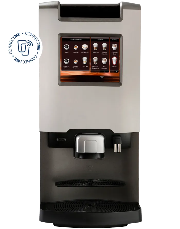 Vareo | de Jong DUKE: coffee and espresso machine for work